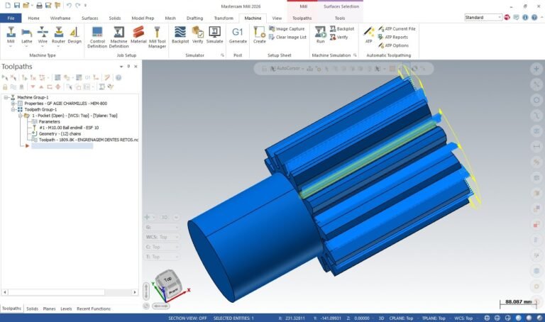 MasterCAM Design 2026 Portugues