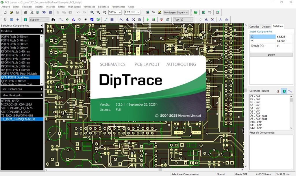 DipTrace 5.2